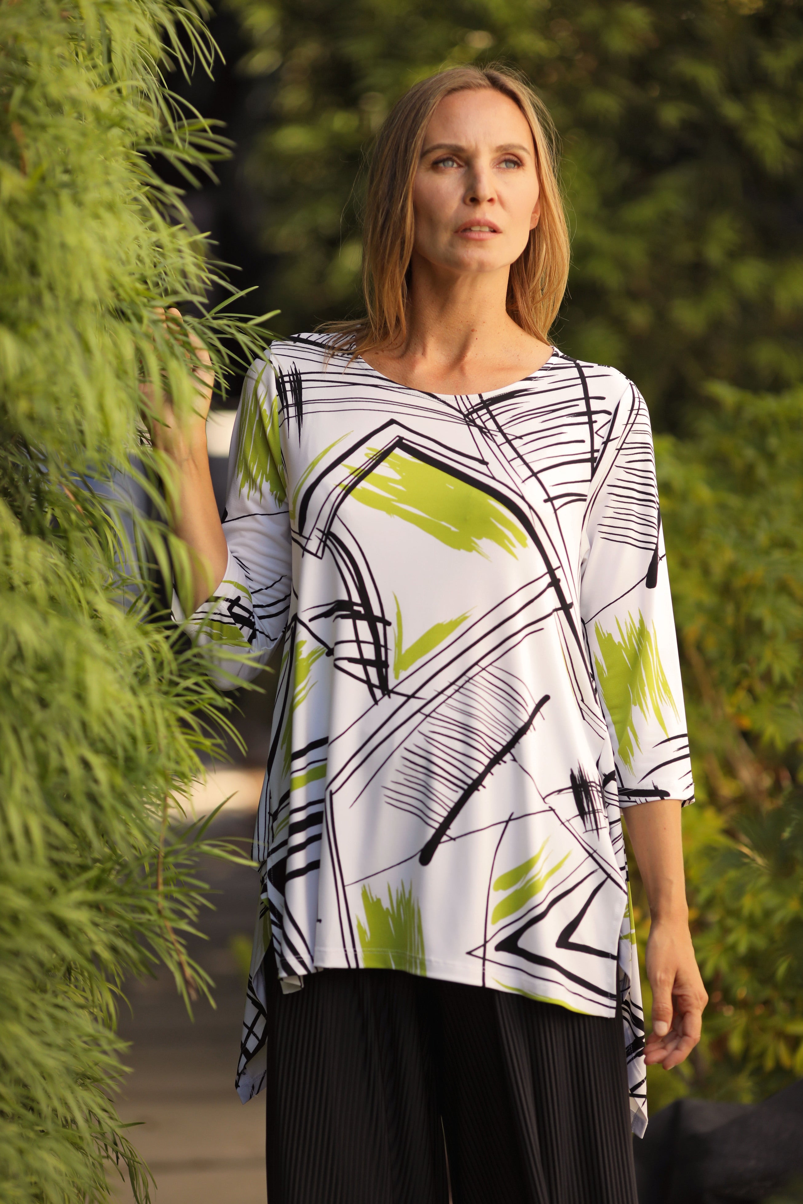 Reanna 3/4 Sleeve Top – Chalet Et Ceci